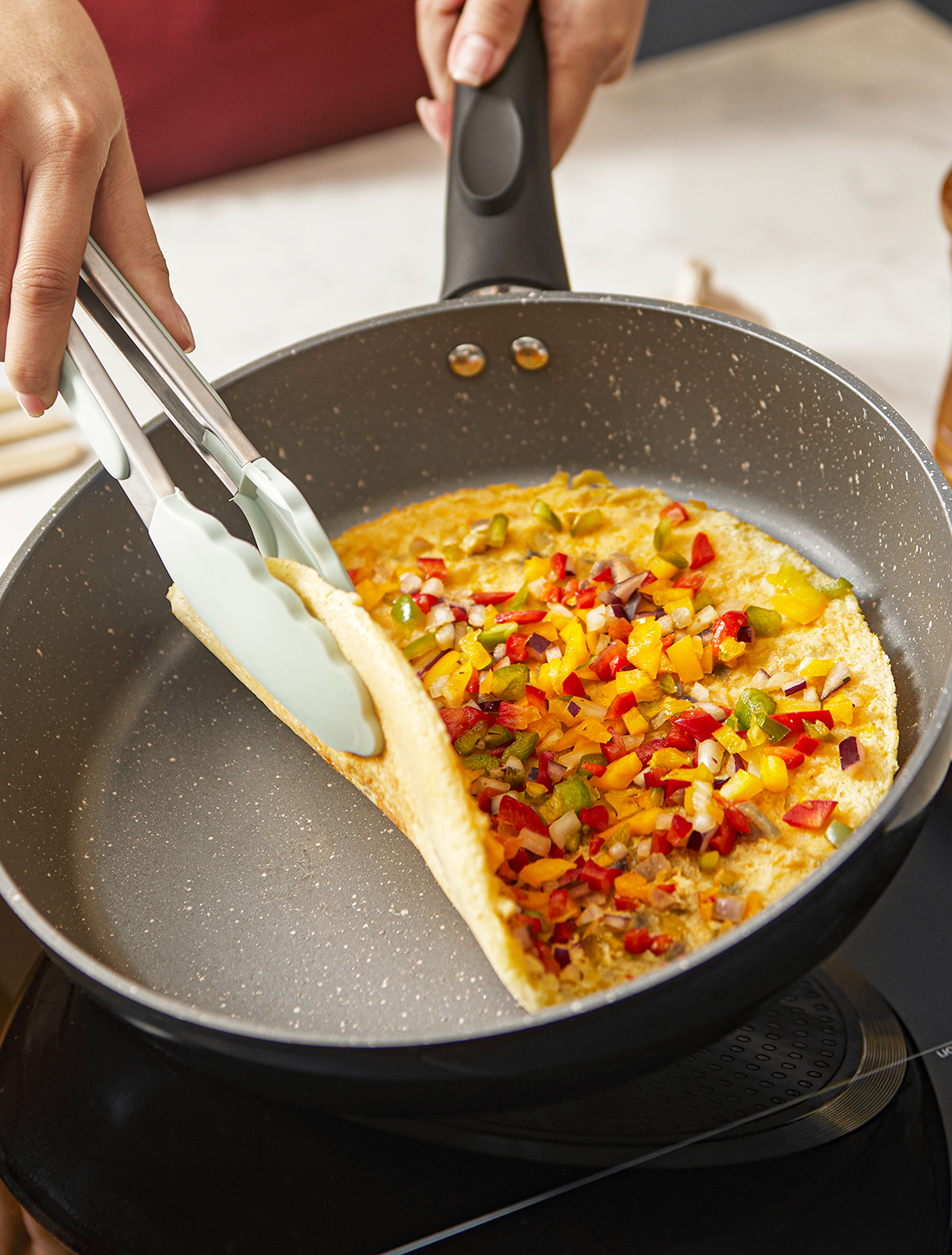 Non-Stick Pans for Healthy Cooking & Quick Cleanup | Sunhouse ...