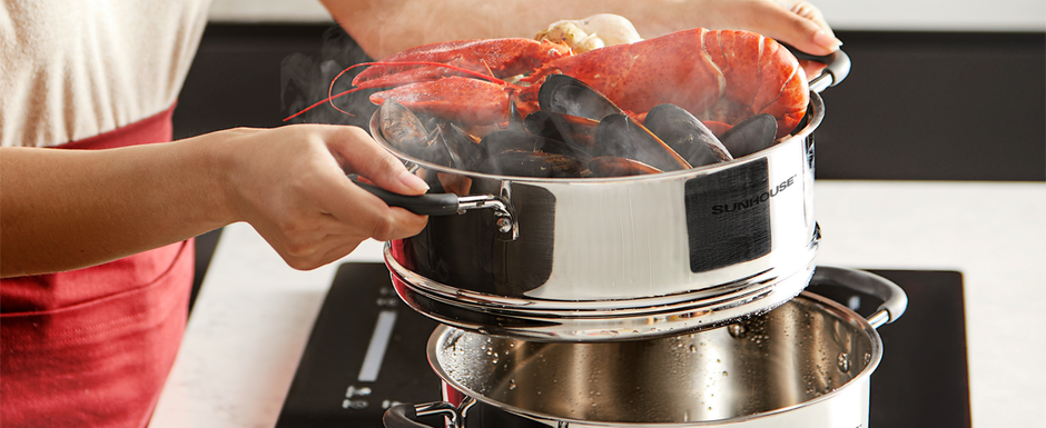 Double-Duty Pot Set | Sunhouse Global