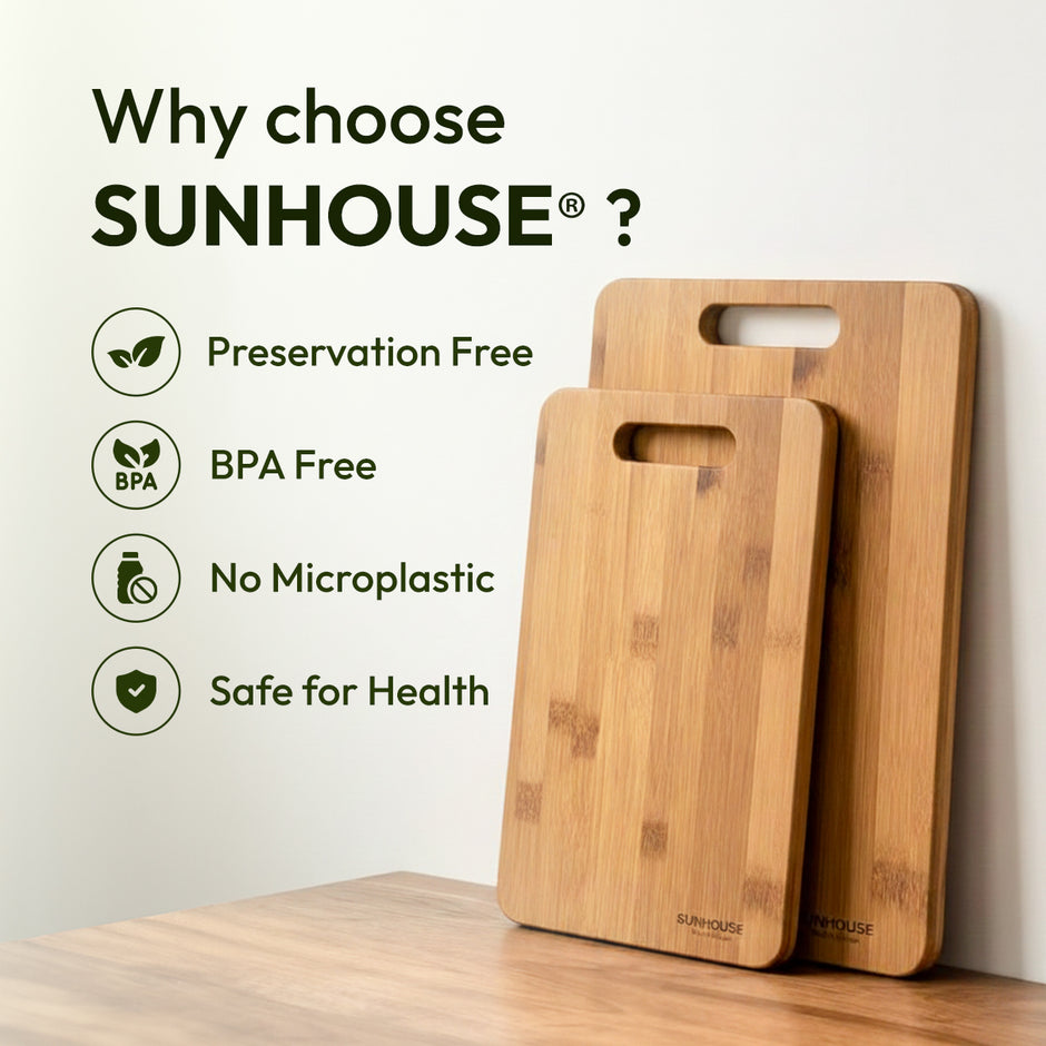 Bamboo Cutting Board | Sunhouse Global