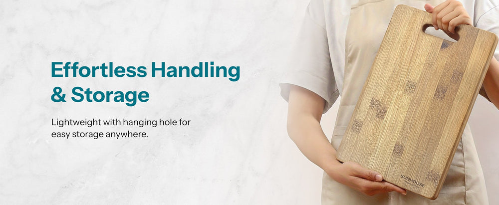 Bamboo Cutting Board | Sunhouse Global